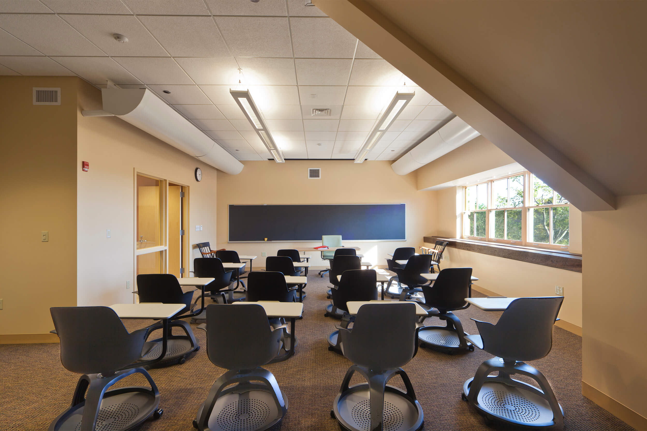 Bates College - Roger Williams Hall - JSA Design