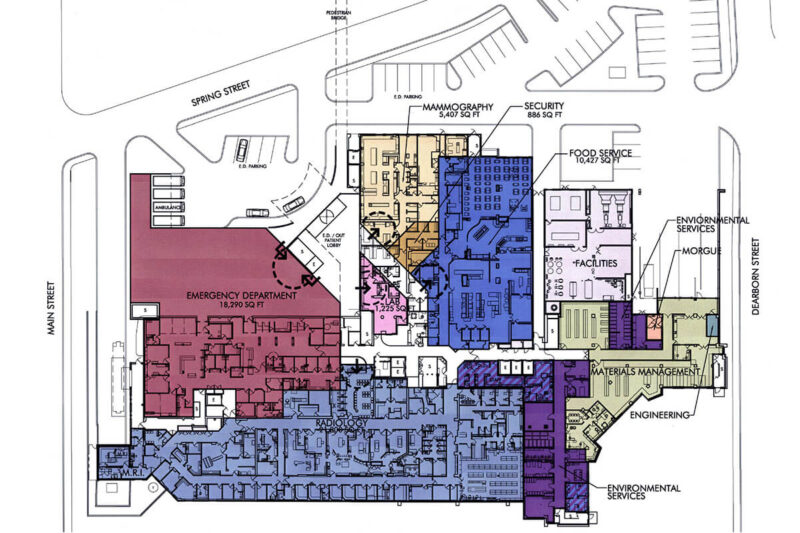 Southern NH Medical Center - JSA Design